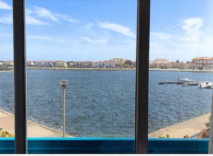Appartement éQuipé Et Cosy Avec Vue Marina. - Le Barcarès