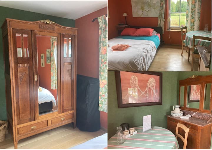 Chambre Autrefois Au B&b Le Papillon D'or - Arlon