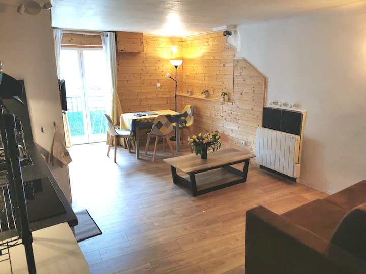 Studio Au Calme Centre Village - Saint-Martin-Vésubie
