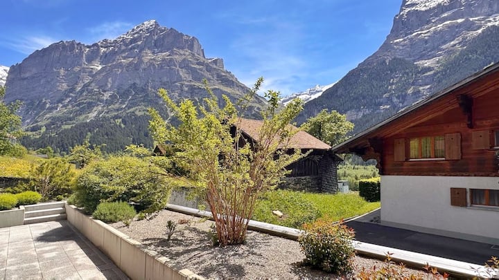 Wohnung „Eiger“, Zentral Wohnen Im Chalet Jasmine - Grindelwald