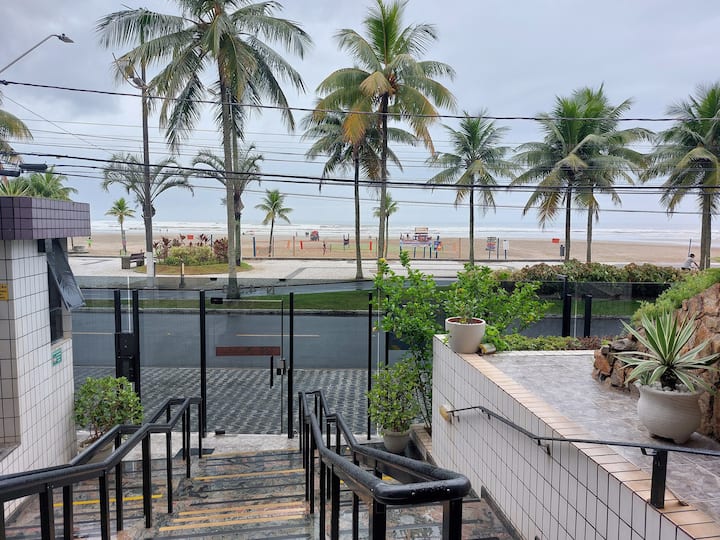 Apartamento Praia Grande, Aviação Frente Mar. - Praia Grande
