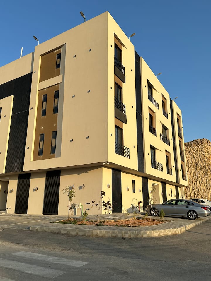 النرجس A- استوديو انيق بتصميم فندقي حديث#N 210 - Riyadh King Khalid Airport (RUH)