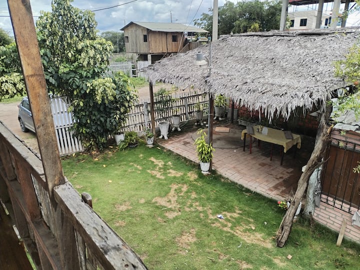 Casa De Campo En La Playa - Crucita