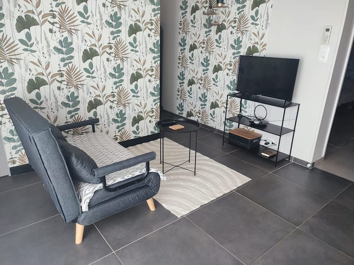 Studio Cosy 45m2 Jacuzzi Sauna Massages Possibles - Saint-Laurent-en-Grandvaux