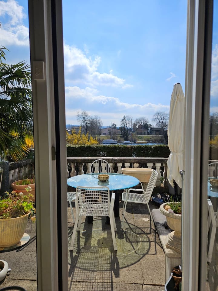 Appartement Au Lac Avec Terrasse - Bienne