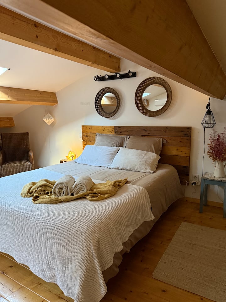 Chambre Cosy Indépendante - Uzès