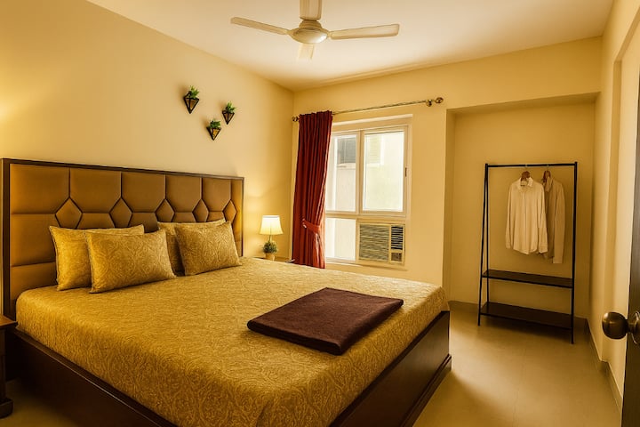 Private Apartment With Comfy Bed+private Wind View - Ghaziabad