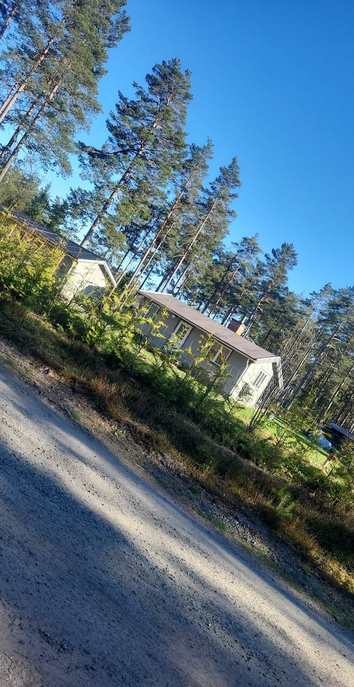 Sjönära Stuga Med Gäststuga Habo - Mullsjö