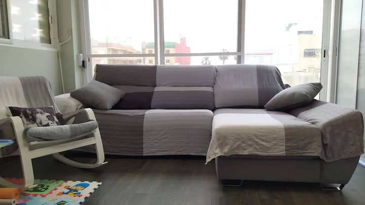 Apartament Gran Al Centre De La Platja - Moncófar