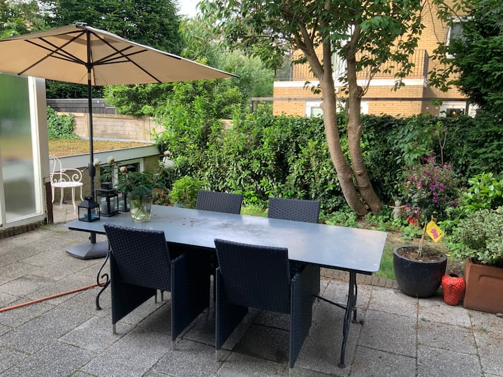 Half Vrijstaande Villa Met Tuin Bij Strand En Bos - La Haye