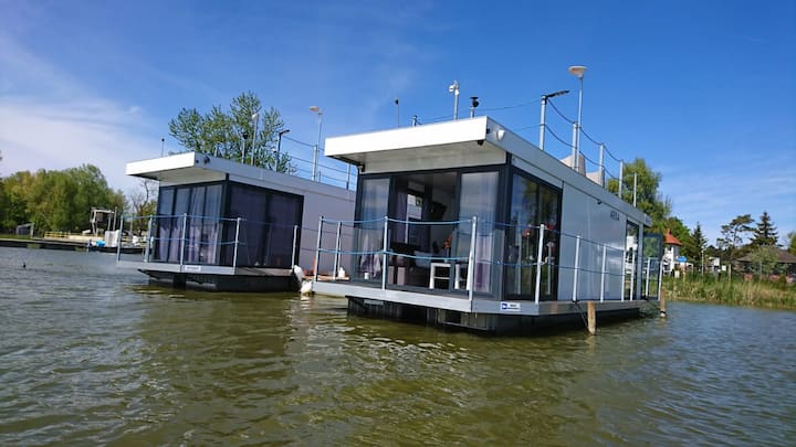 Domki Na Wodzie Arka W Mielnie, Wifi, Parking - Mielno
