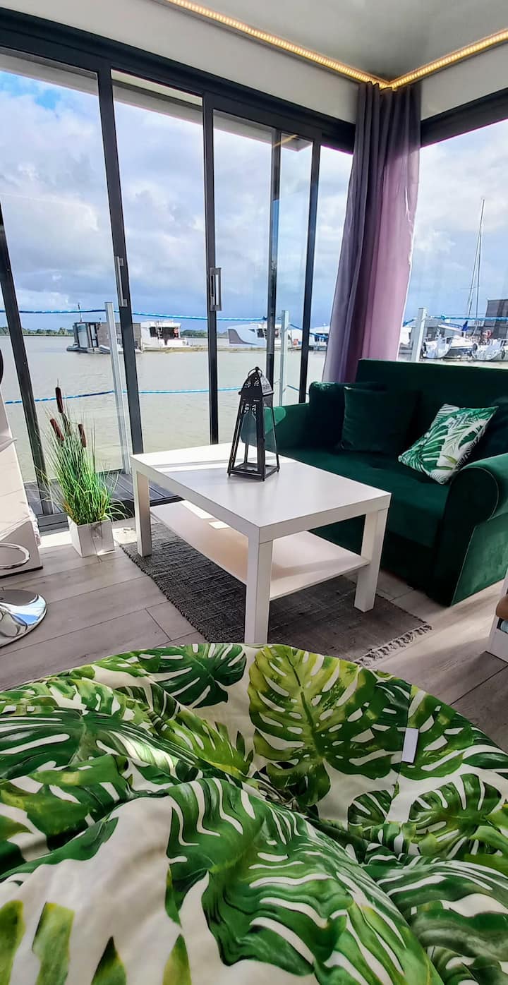 Arka 2 Domki Na Wodzie W Mielnie, Wifi, Parking - Mielno