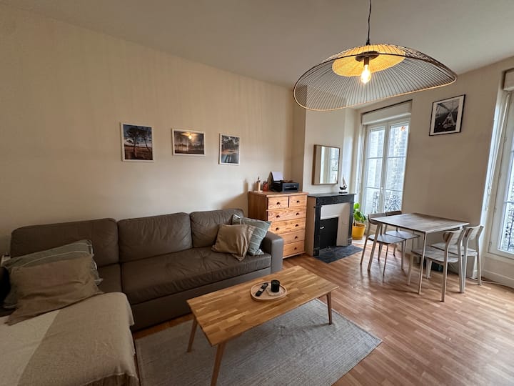 Appartement Deux Chambres, à 10mn Du Grand Théâtre - Bordeaux