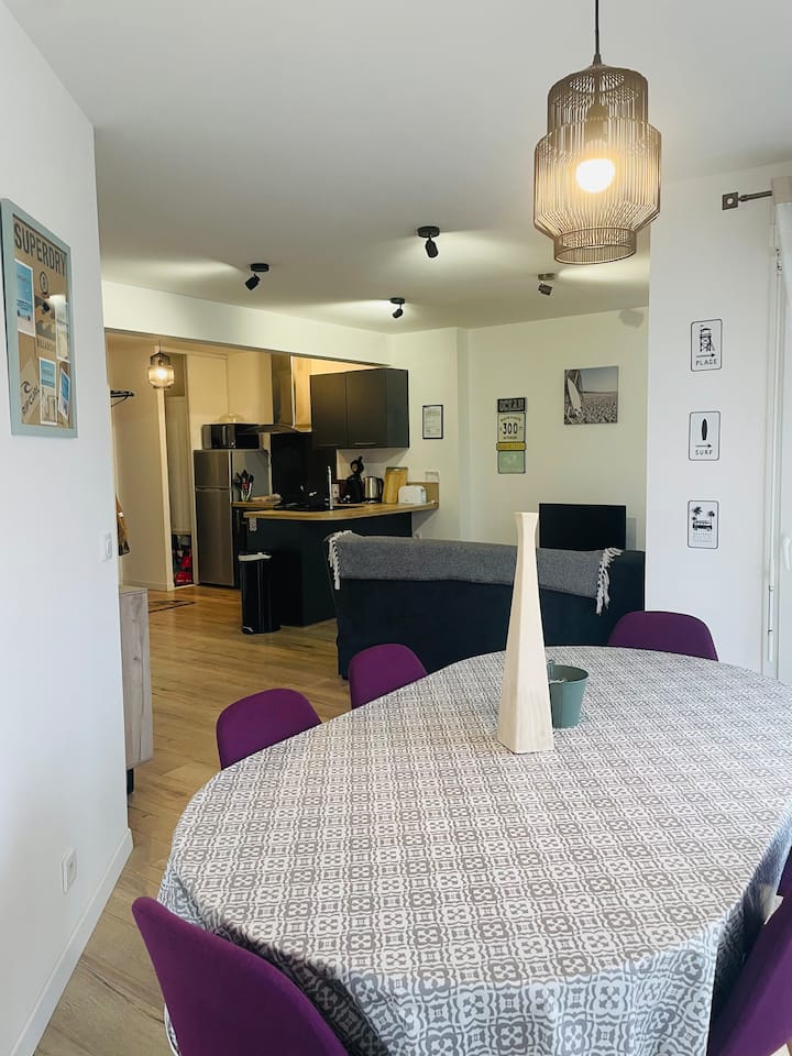 «Ô Courlis» - Spacieux Et Lumineux, Plage à 200m. - Mimizan