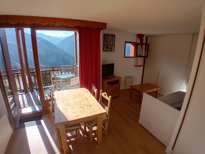 Appartement 1 Chambre, Vue Montagne, Orcières 1850 - Orcières