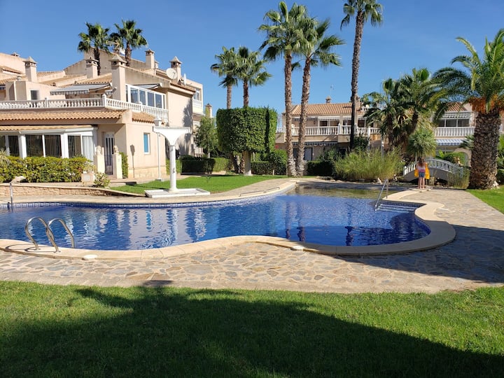 2 Bed Apartment With Pool View - Playa Flamenca