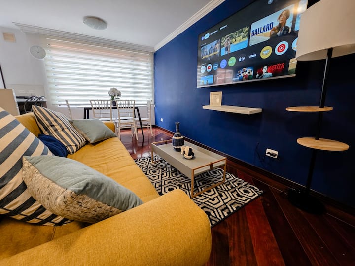 Céntrico/seguro/tele65’/1min La Carolina/quicentro - Quito