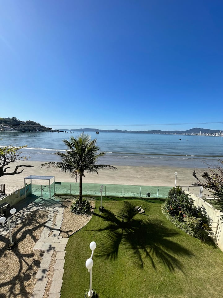 Apto Pé Na Areia - Frente Mar - Itapema