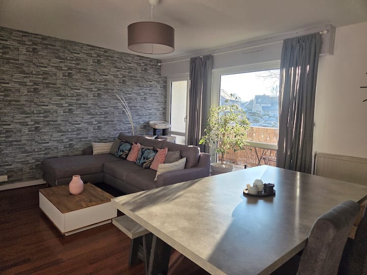 Appartement Lumineux Et Calme - Yffiniac