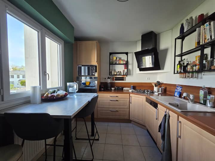 Chambre Meublée - Saint-Brieuc