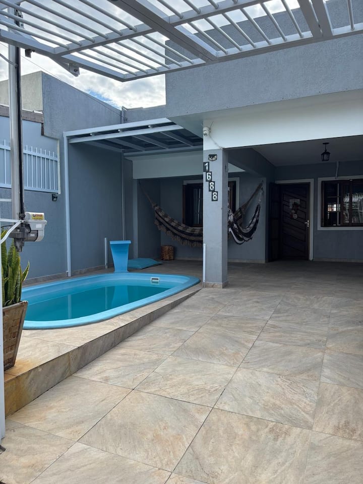 Casa Até 6 Pessoas C/ Pisc Próx Centro Nv Tramanda - Tramandaí