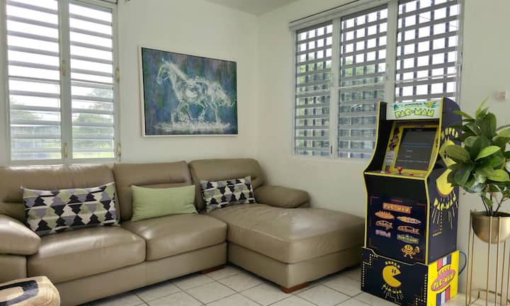 Sj3 - Ocean Park Beach Walk Dist, Wifi, A/c, Tv - San Juan