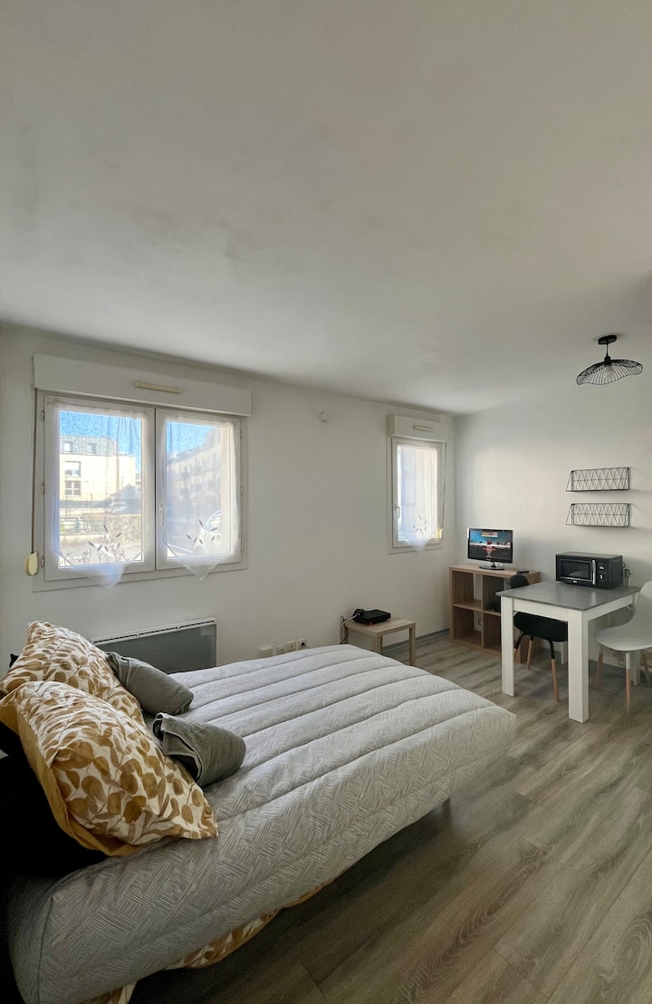 Studio Calme Proche De La Gare - Amiens