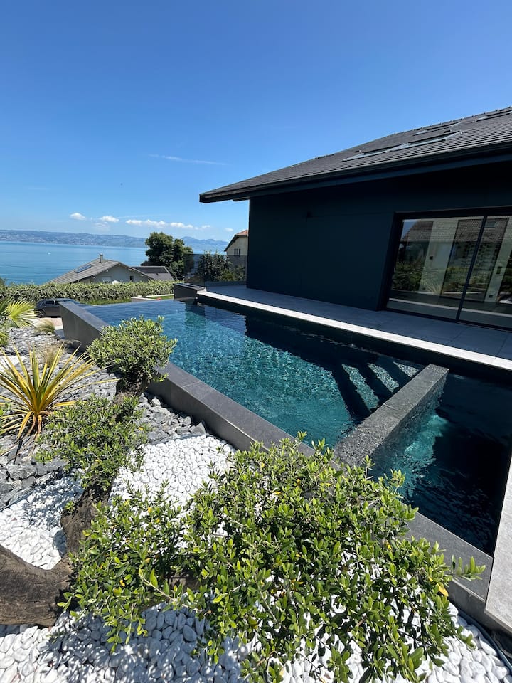 Villa D’exception•vue & Piscine - Évian-les-Bains