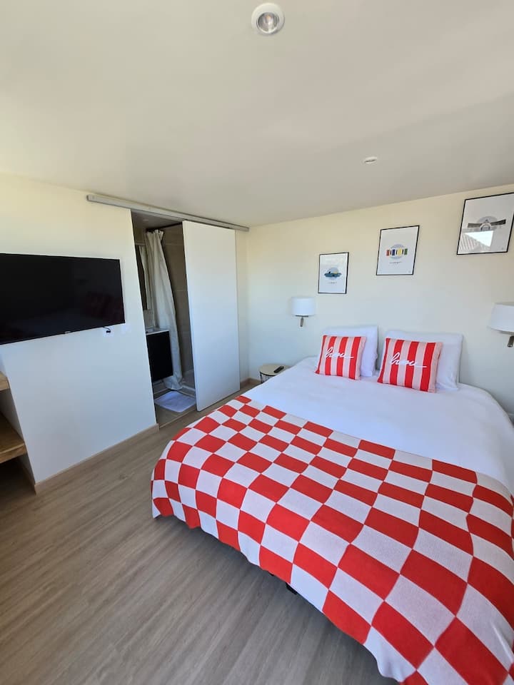 Chambre Cosy Indépendante Aux Pieds Des Dunes - Merlimont