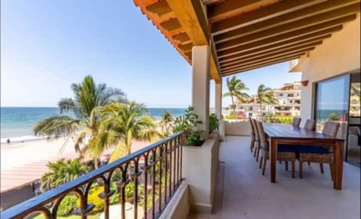 Vista Al Mar Y Servicio De Hotel - Nuevo Vallarta