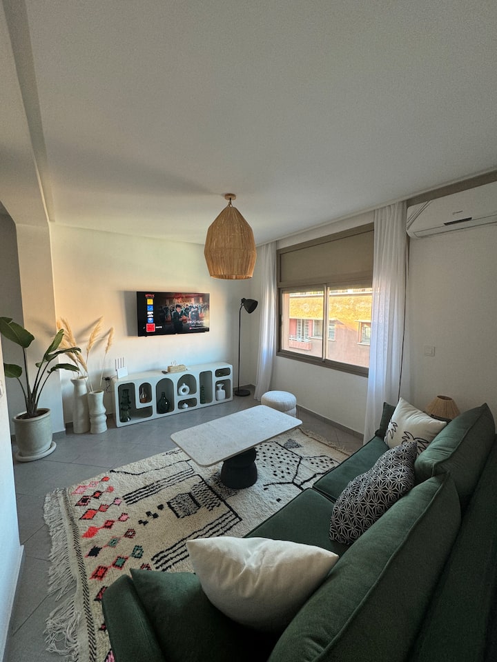 Appartement Bohème 2 Chambres Centre Gueliz - Marrakech