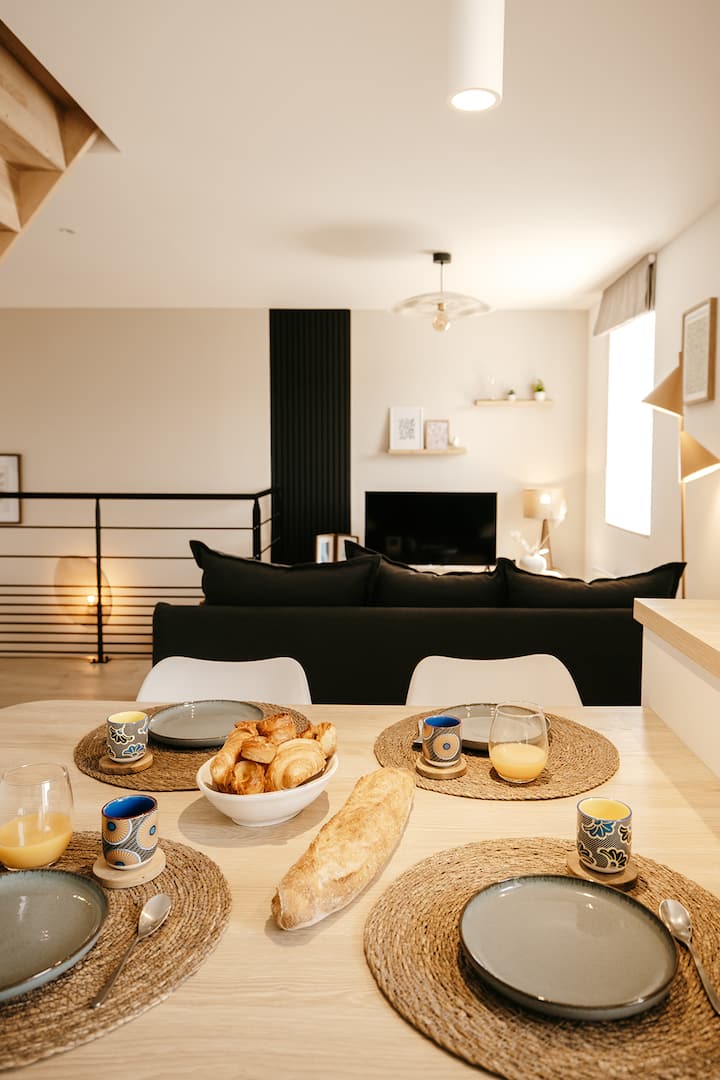Duplex Cosy - Centre Et Plage Accessibles - Plougonvelin