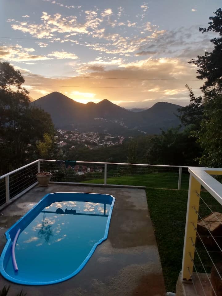 Casa Lindo Pôr Do Sol - Nova Friburgo