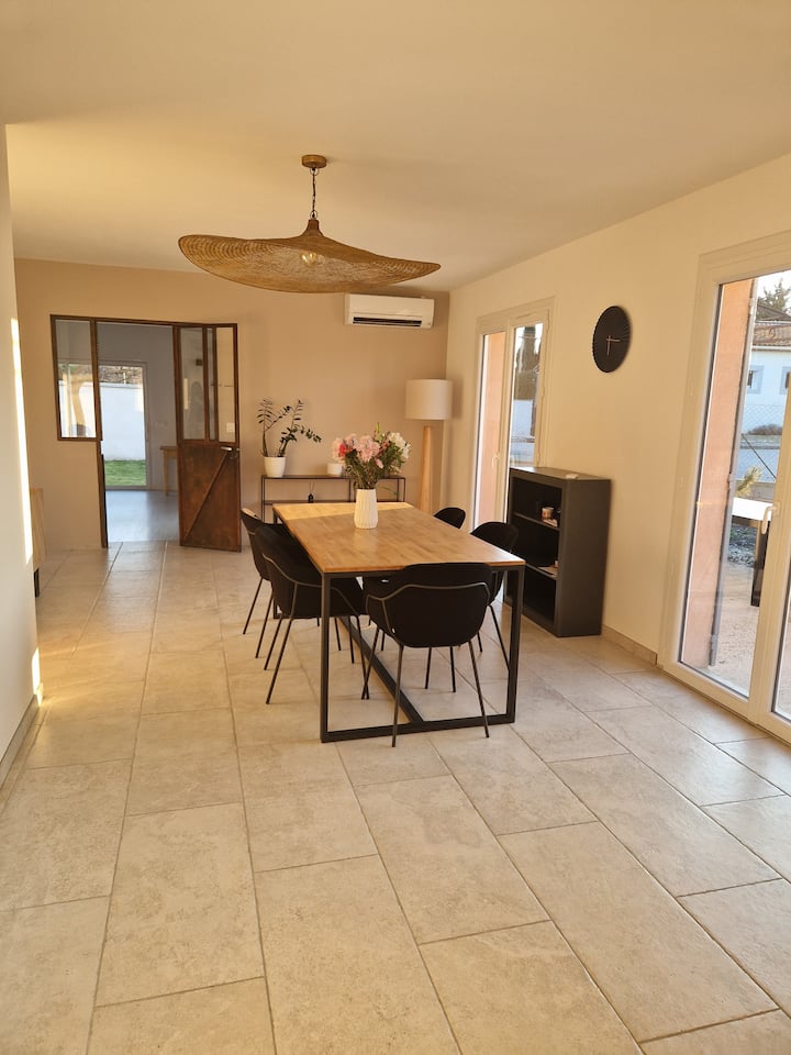 Maison Villa Piscine Plain-pied - L'Isle-sur-la-Sorgue