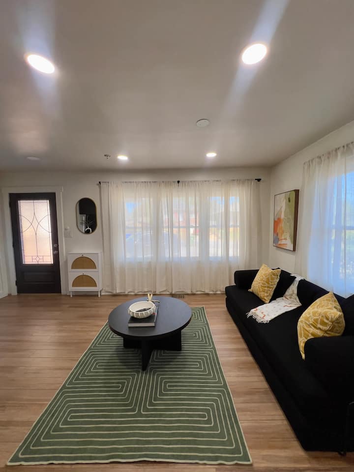 Boho Escape Near Benz & Beltline - 亞特蘭大