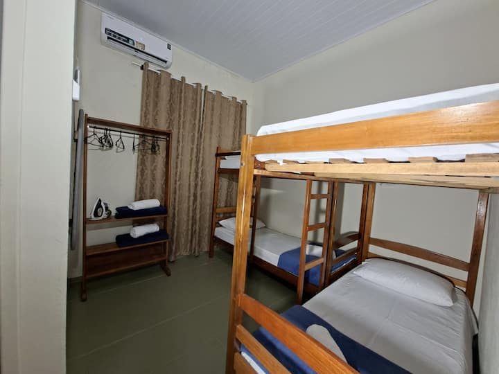 Ap Para Equipes: Ar, Tv, Wi-fi E Cozinha - Comodoro