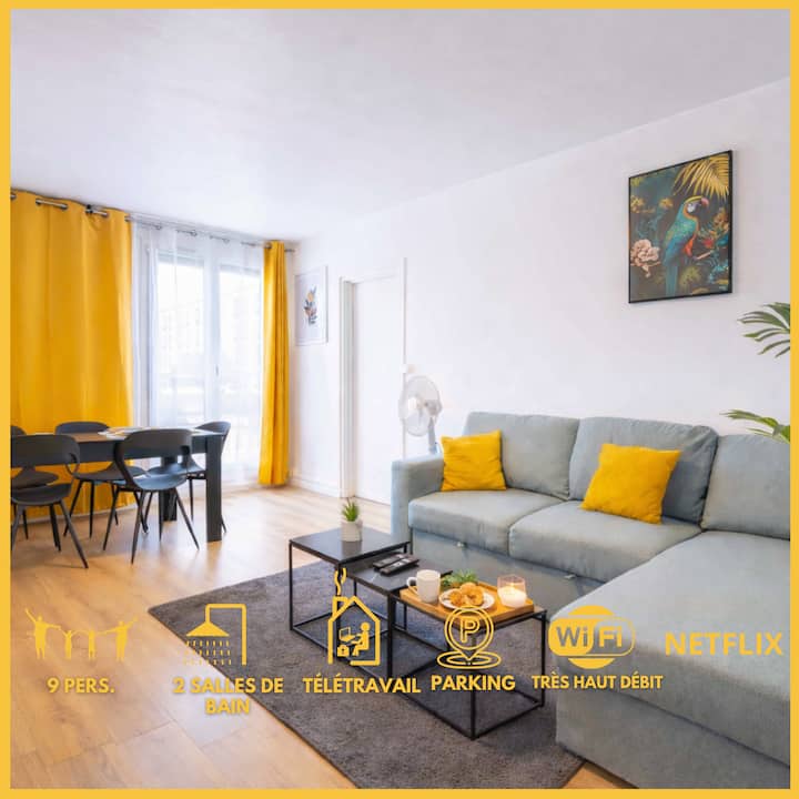 La Pause Franche – Grand, ÉLégant • Centre&calme - Amiens