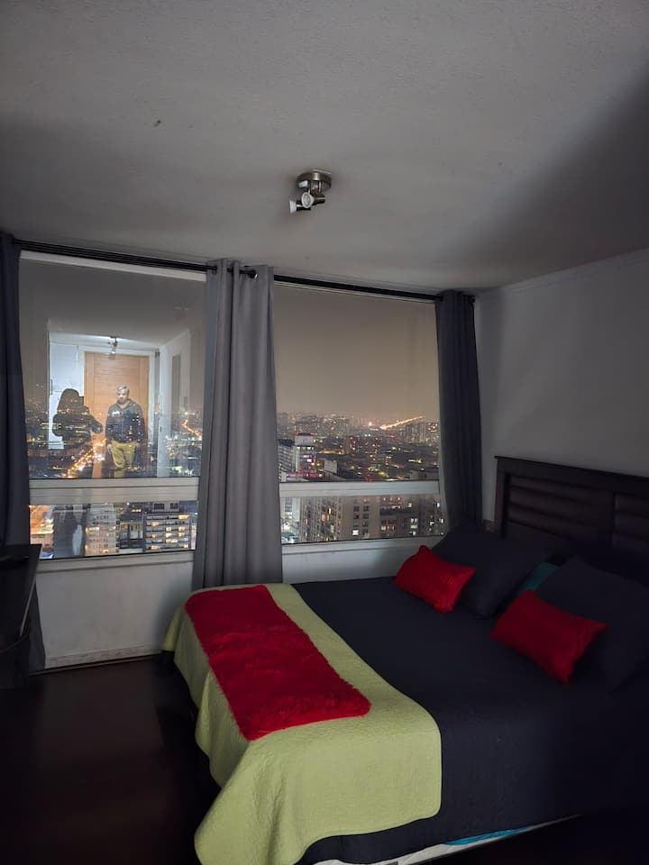 Departamento Completo Santiago - Santiago