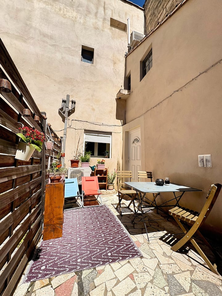 Appartement Cosy Avec Terrasse Et Climatisation - Avignone