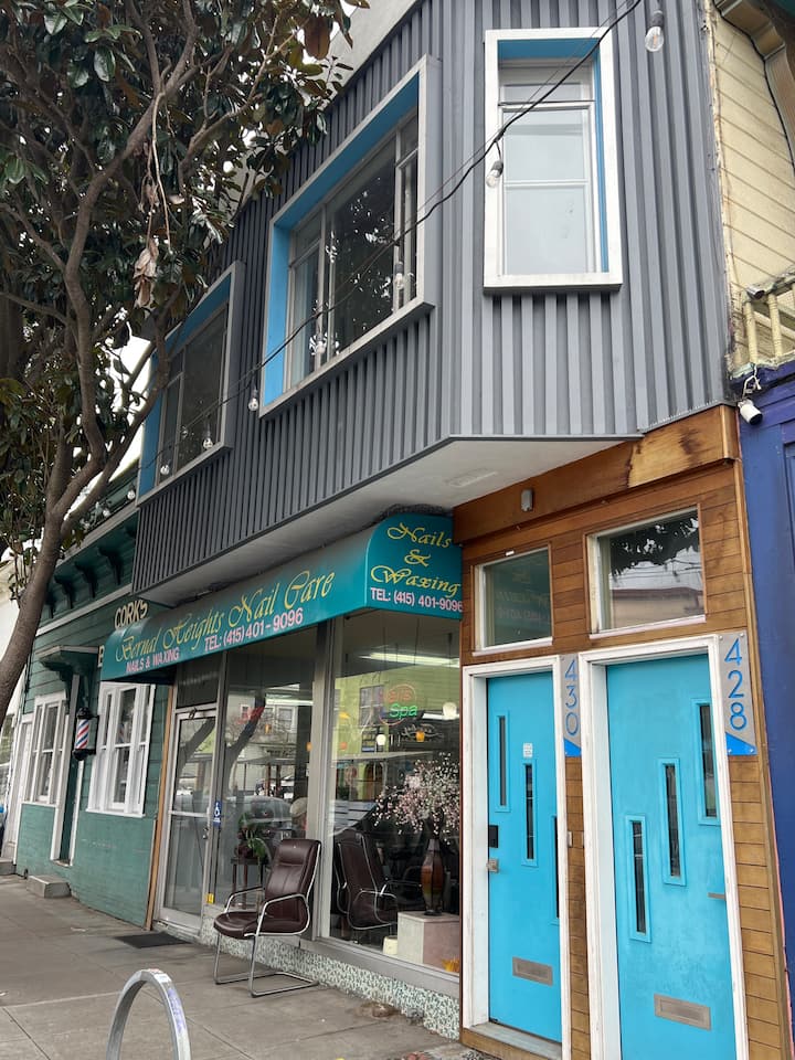 Your Zen Retreat In Sf’s Bernal - San Francisco, CA