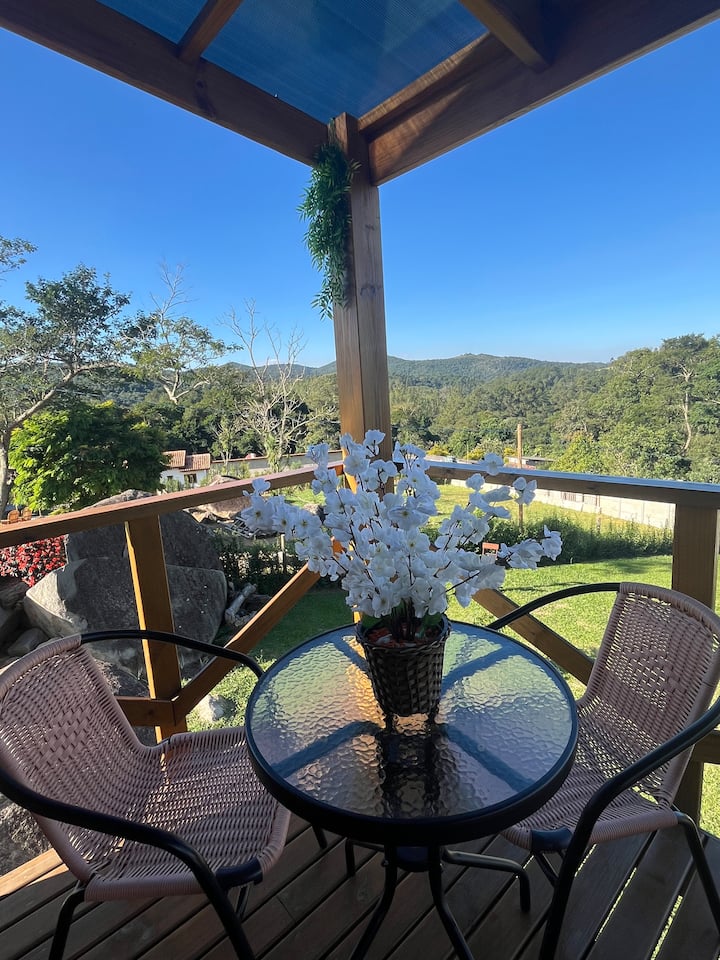 Cabana Romântica Com Café Da Manhã E Ofurô - Ibiúna