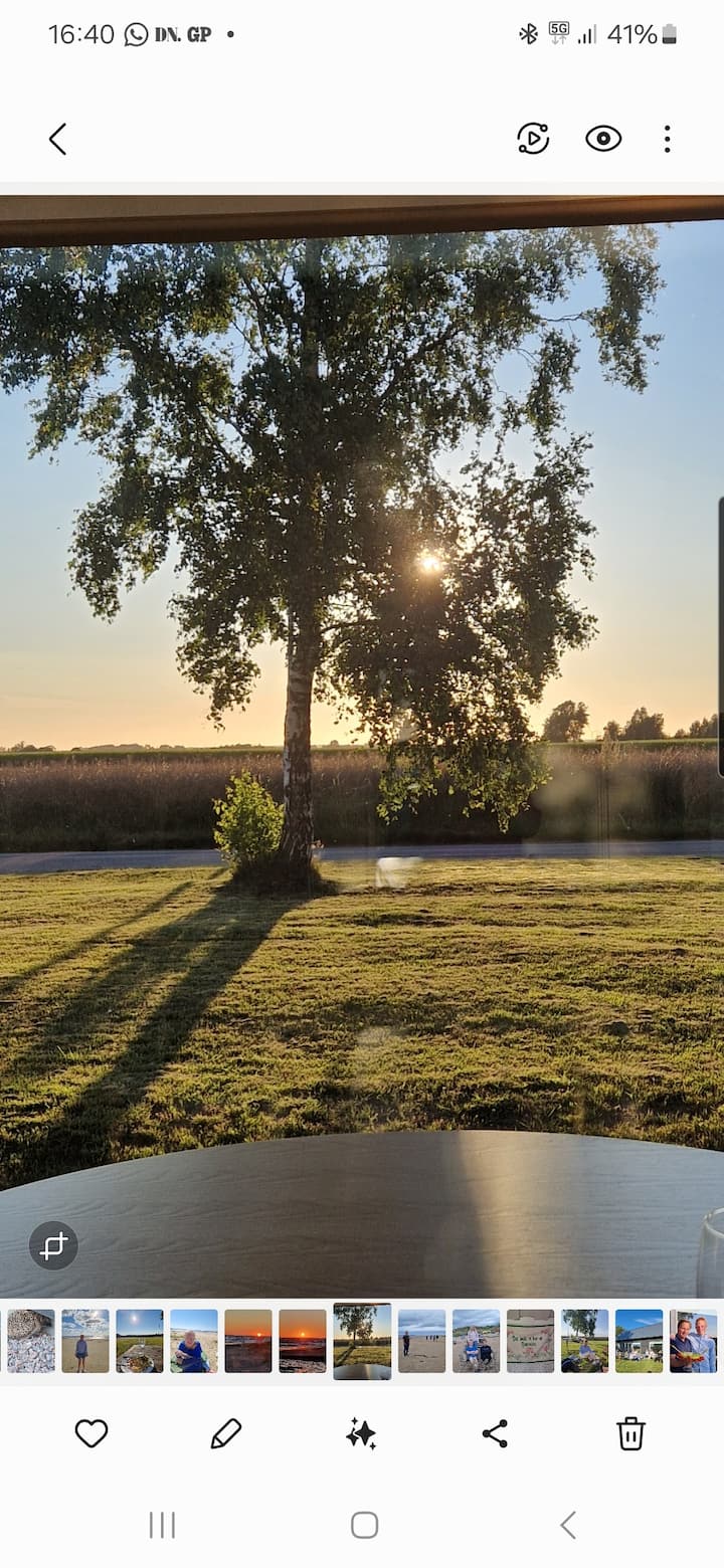 Nybyggt Hus På Landet - Laholm