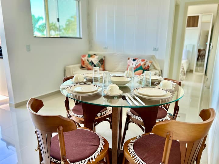 Ap Em Baln. Caiobá Aconchegante E Funcional. - Matinhos