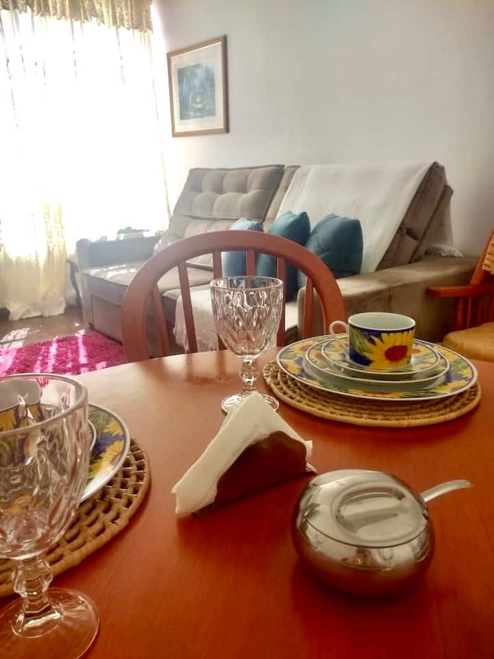 Apartamento Mobiliado Central - Pelotas