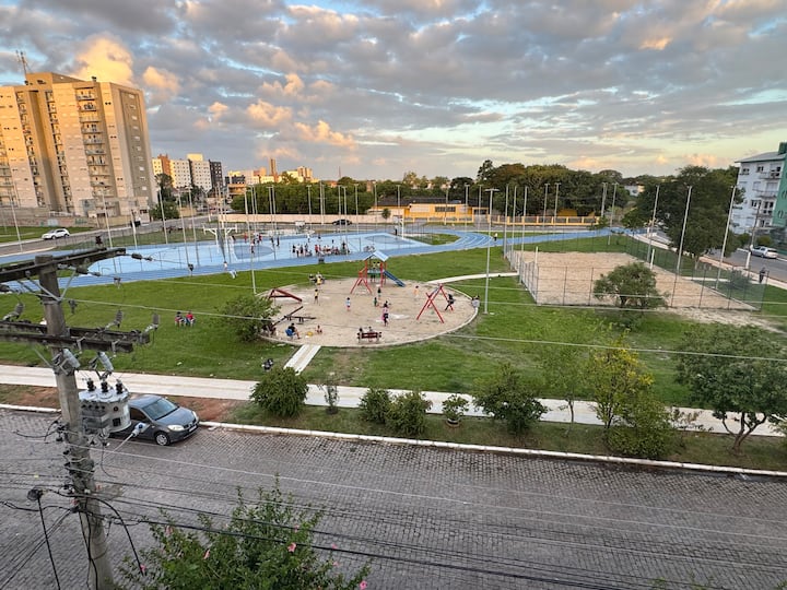 Apartamento Mobiliado Central - Rio Grande