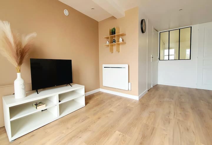 T2 Indépendant Calme | 8 Min Lyon| Parking Privé - Brignais