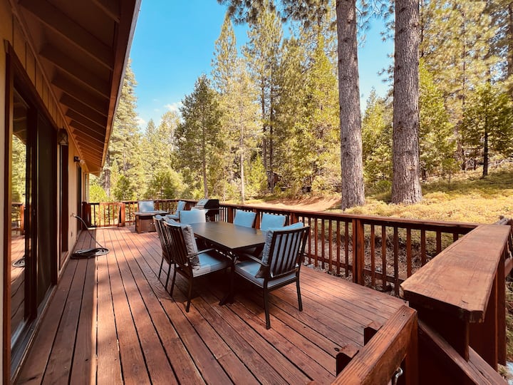 Arnold Getaway
Hike Big Trees, Ski Bear - Arnold, CA