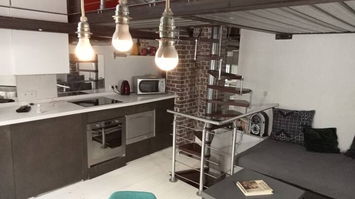 Paisible Duplex - Paris