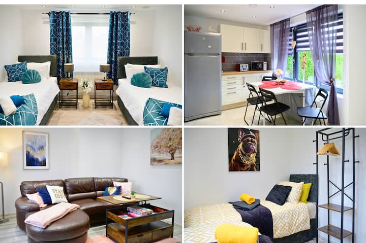3-bed With 2x Space Driveway&garden/easy M1 Access - Nottingham