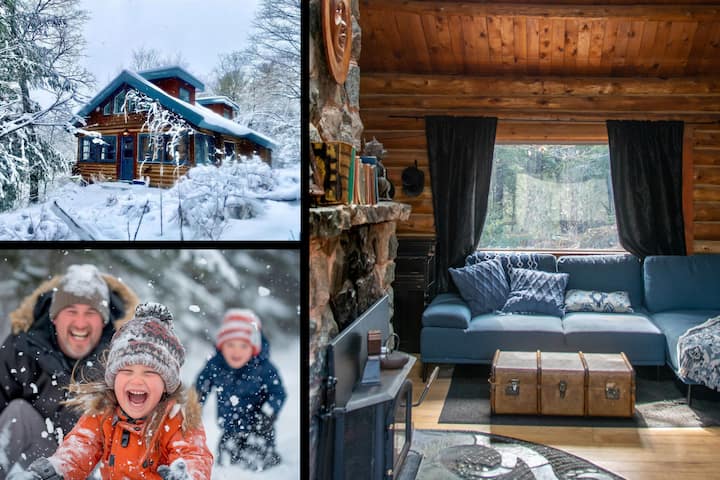 Riverside Cabin@nordikspa/20 Min To Winterlude - Gatineau